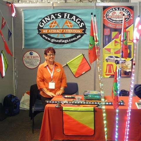 Gina’s Flags — Australian business portal